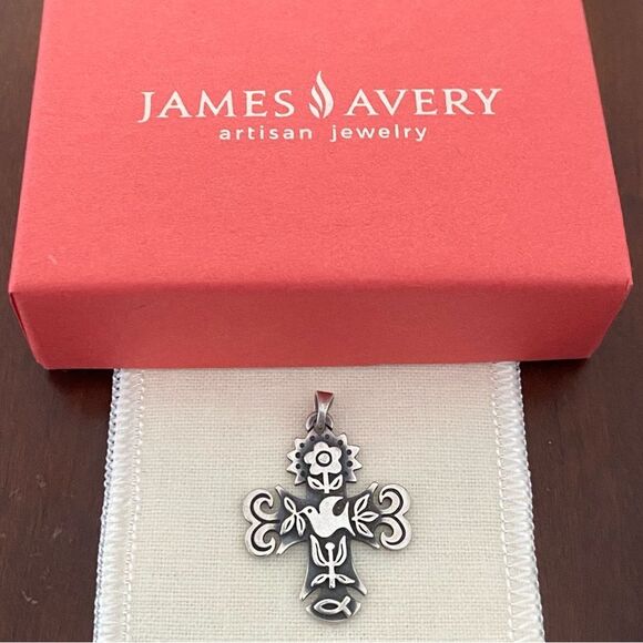 James Avery | Jewelry | James Avery Retired La Primavera Cross Pendant | Poshmark